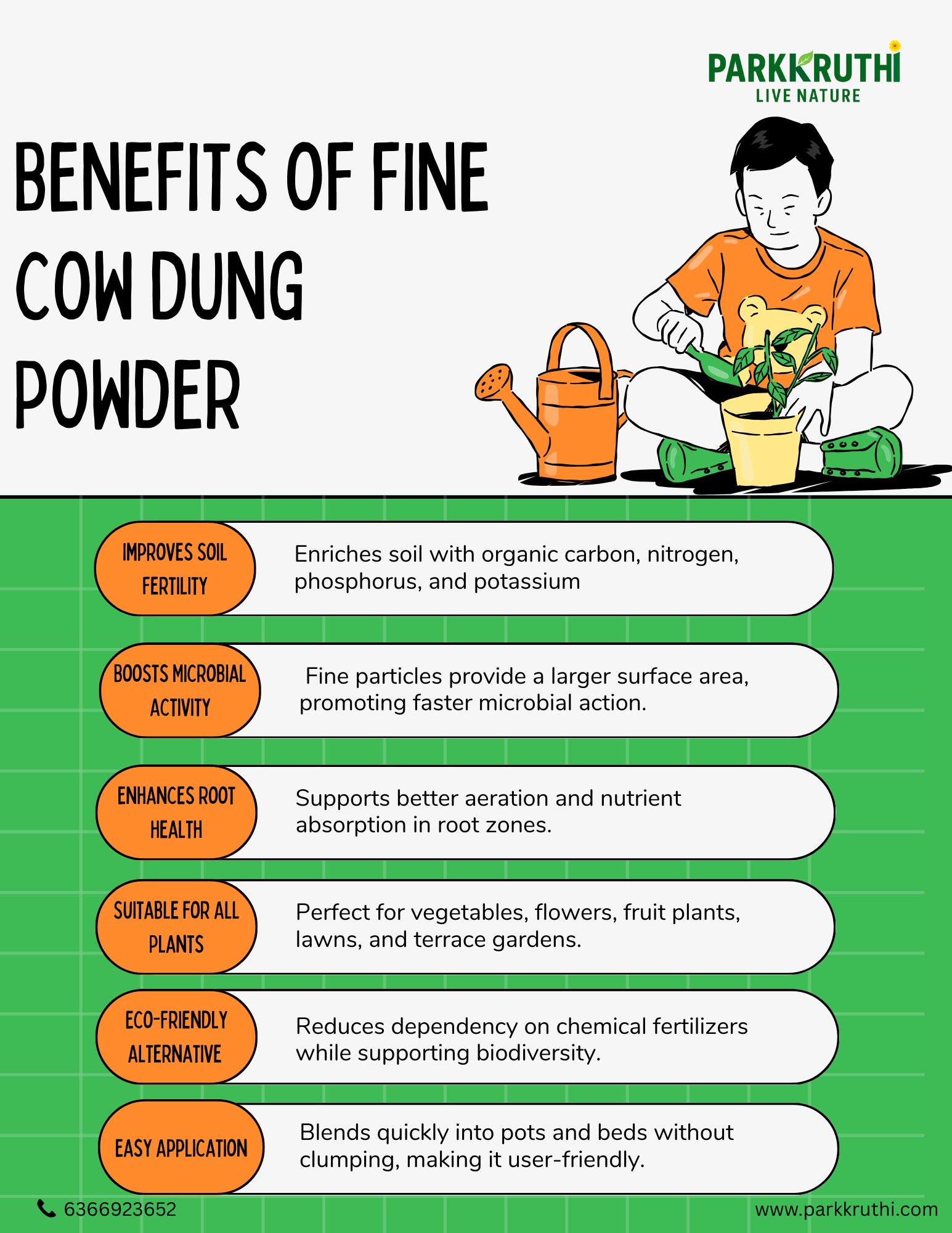 Cow Dung Powder – PARKKRUTHI
